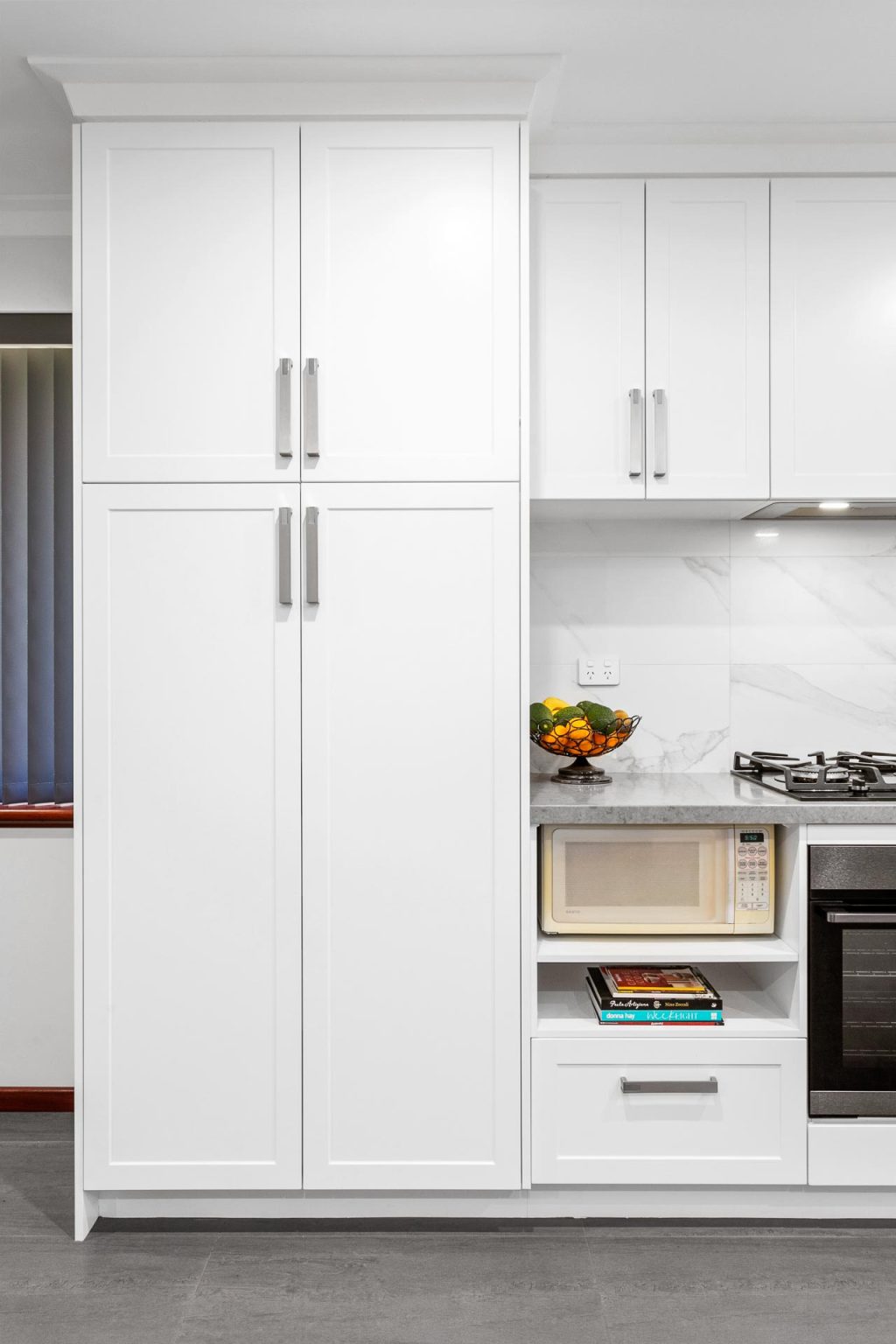 The Carmel Project - Kitchen Renovation | Precision Cabinets