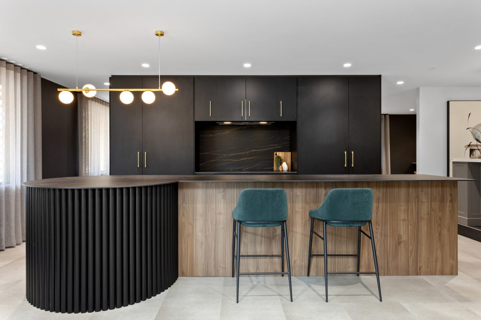 The Kitchen Showroom Project | Precision Cabinet Makers