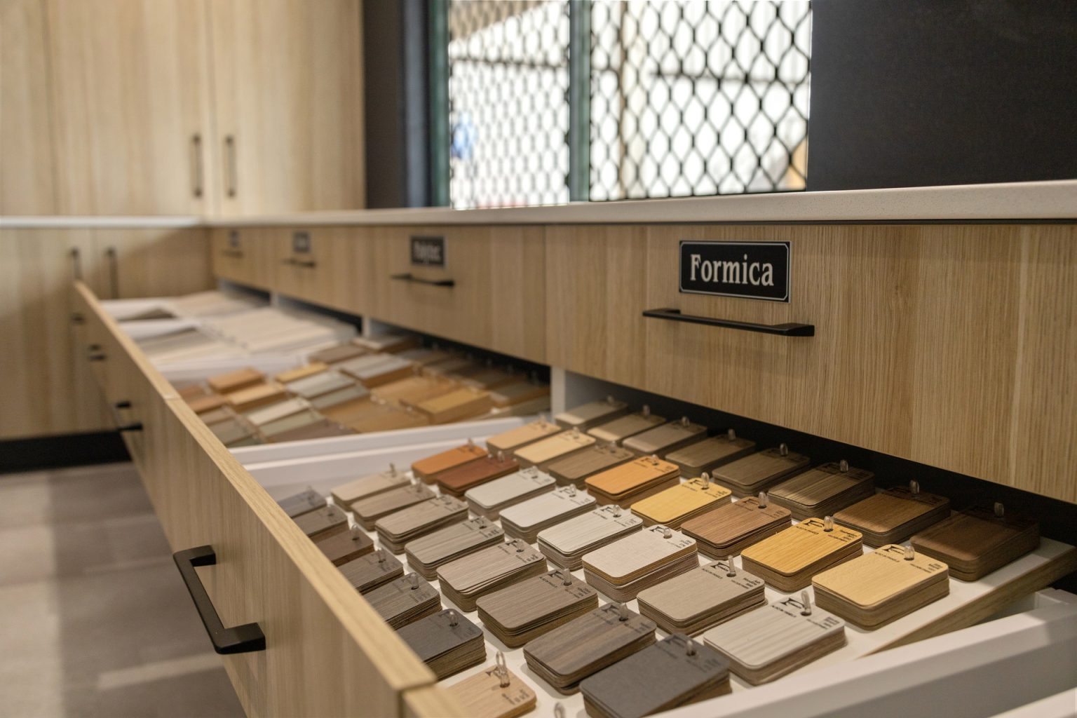 The Kitchen Showroom Project | Precision Cabinet Makers