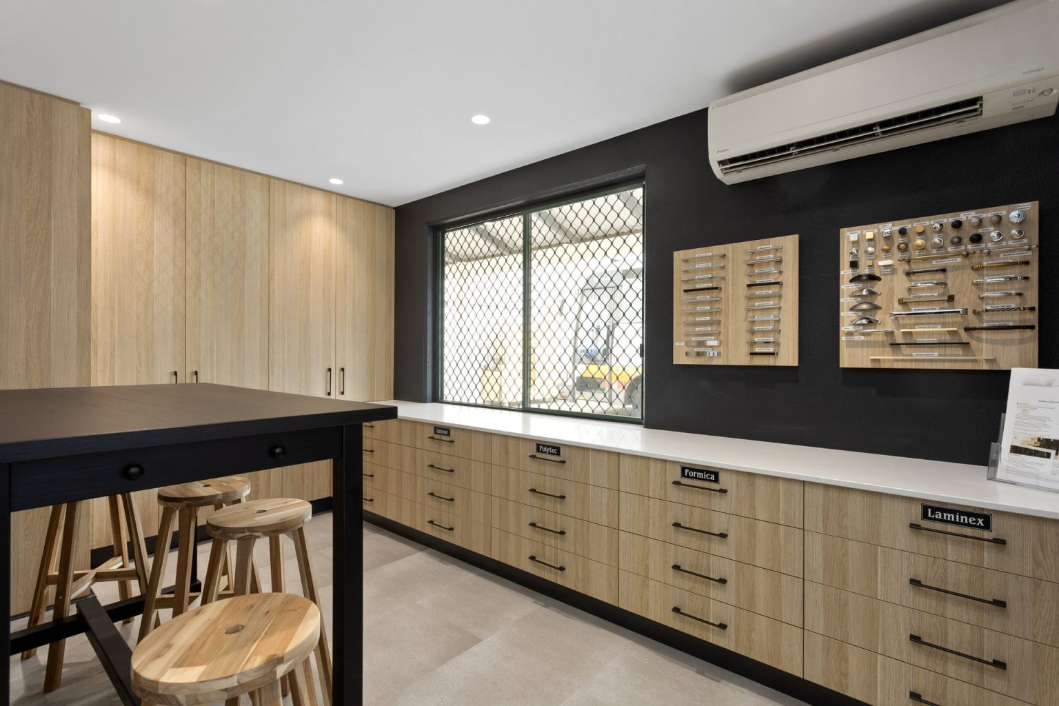 The Kitchen Showroom Project | Precision Cabinet Makers
