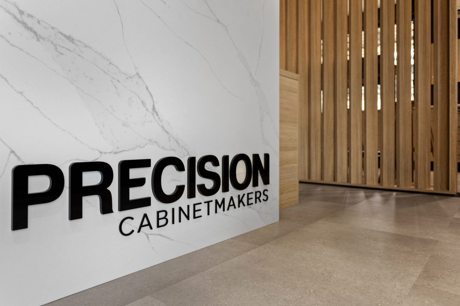 The Kitchen Showroom Project | Precision Cabinet Makers