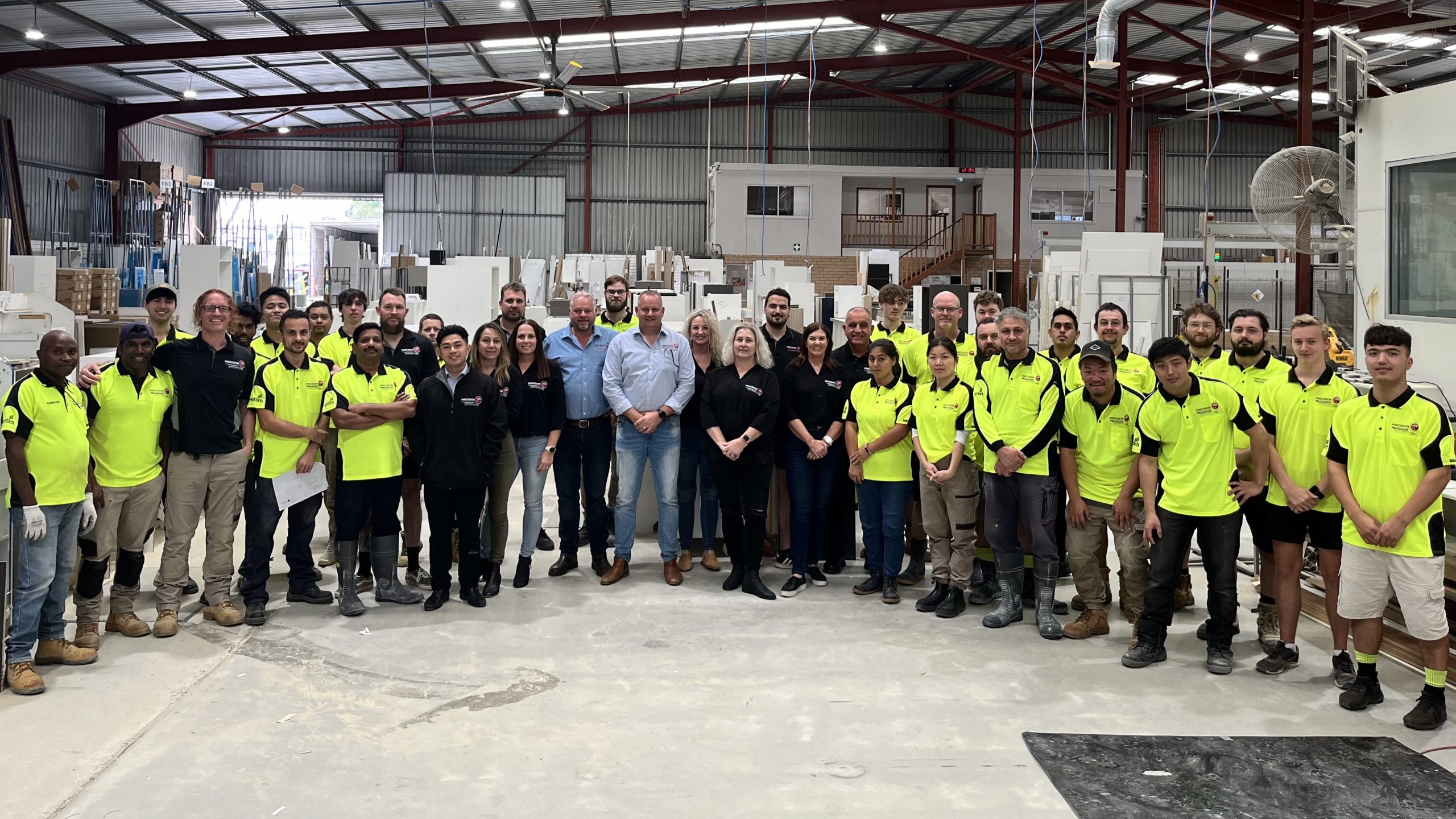 Careers - Precision Cabinets Makers